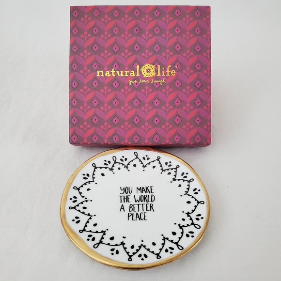 NATURAL LIFE | Storage & Organization | Natural Life Trinket Dish 3 ...